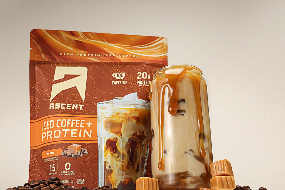 Ascent Protein Releases Limited Edition Flavor of Iced Coffee + Protei