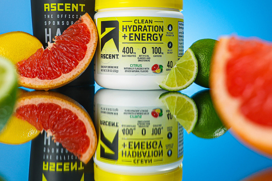 Ascent Launches New, Limited-Edition Citrus Flavor of Their Clean Hydr ...