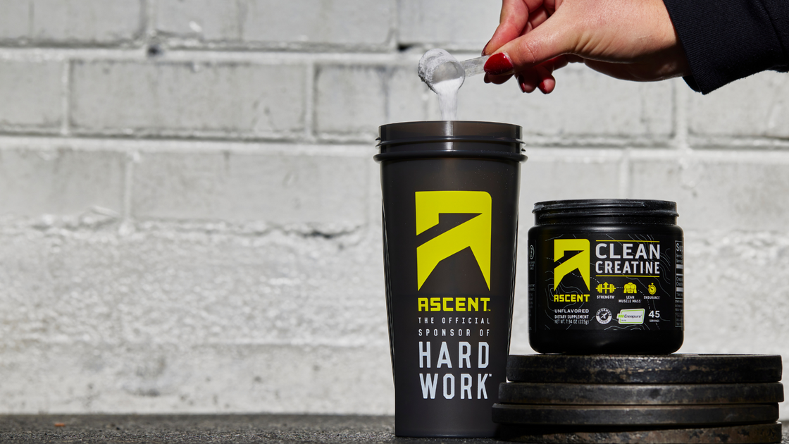 Ascent Launches Clean Creatine | Ascent Protein