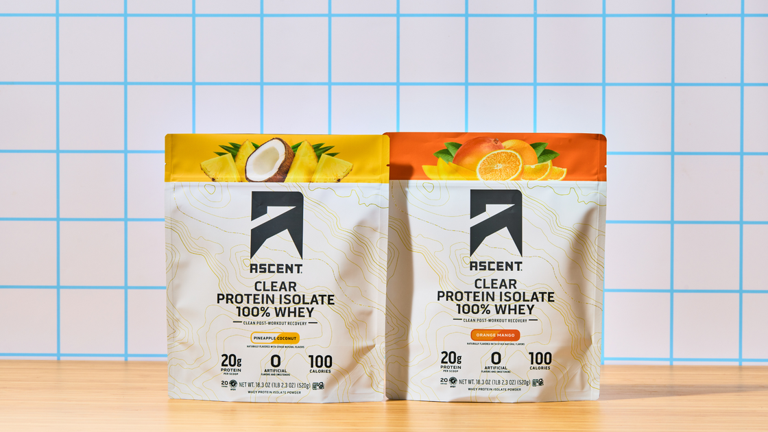 Ascent Launches Revolutionary Clear Whey Protein Isolate | Ascent Protein