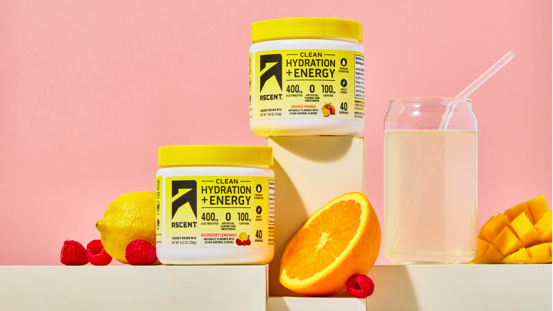 Ascent Protein Unveils New Innovation - Clean Hydration + Energy