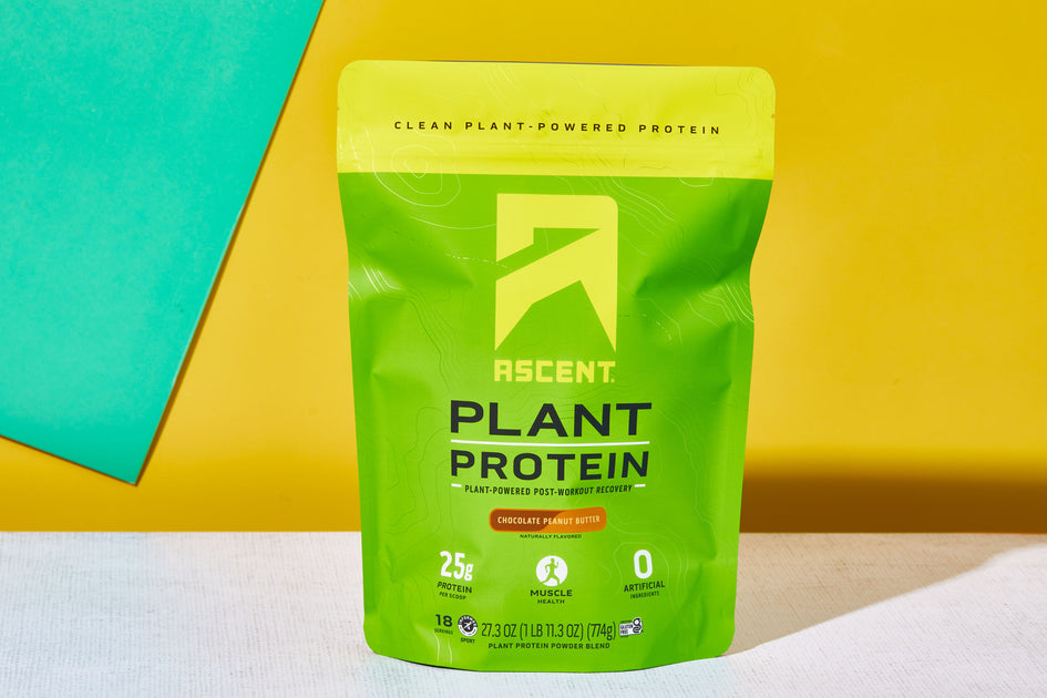 Ascent Plant Protein Launches New Chocolate Peanut Butter Flavor ...