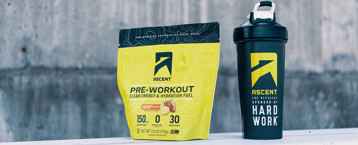 Ascent Launches New Pre-Workout Recipe | Ascent Protein