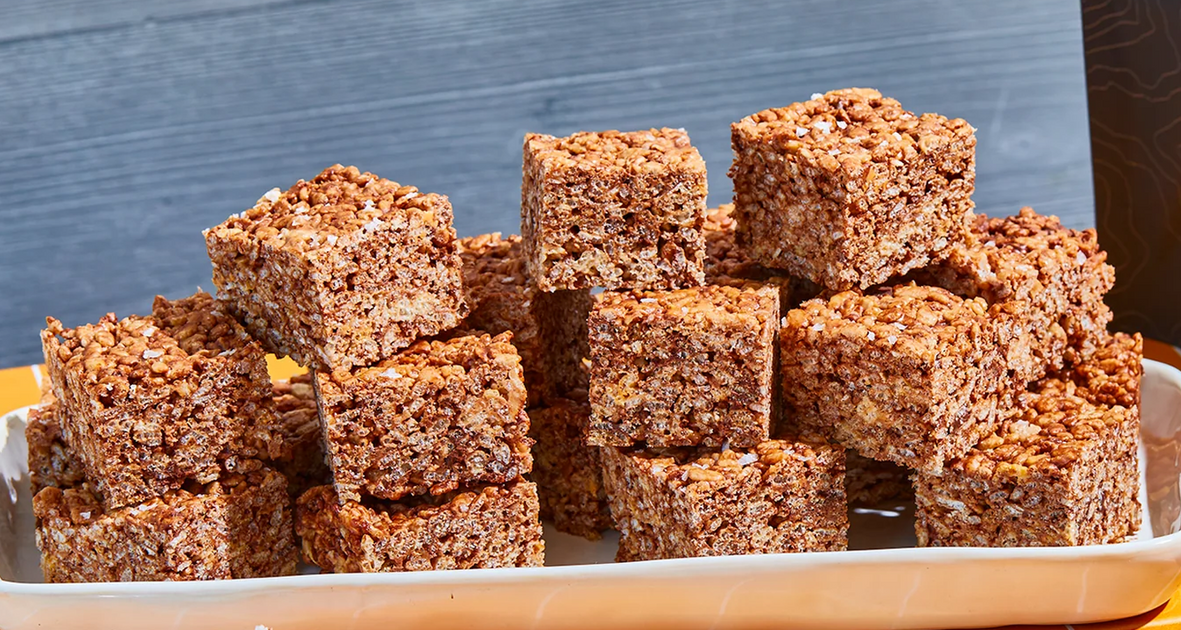 Chocolate Protein Rice Crispy Treats Recipe | Ascent Protein