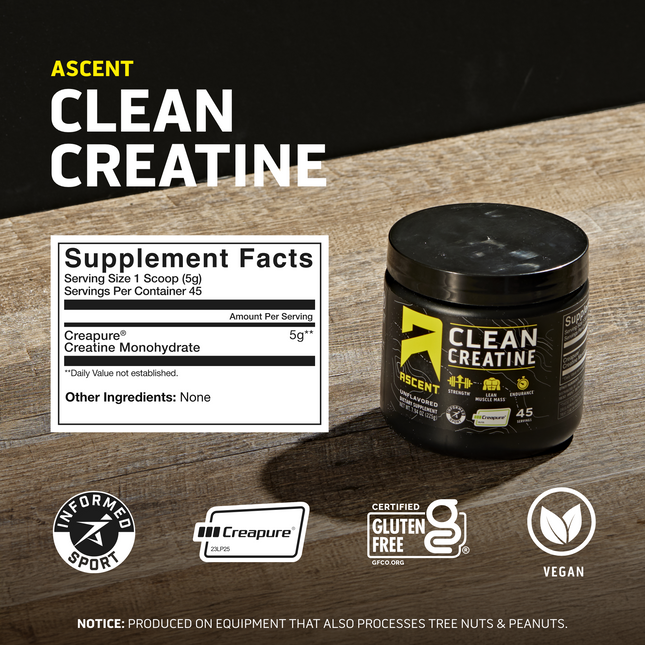 Creatine | Ascent Protein