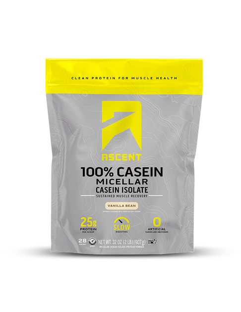 Vanilla Casein | Ascent Protein