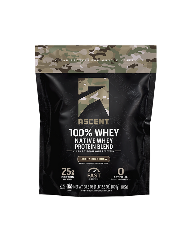 Mocha Cold Brew Protein Powder | Ascent Protein