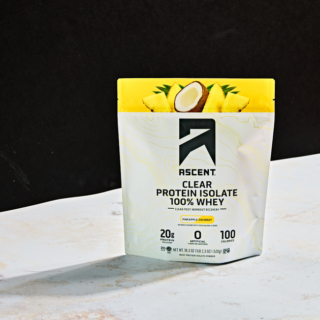 Clear Whey Protein | Ascent Protein