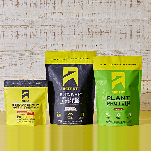 Lemon Protein Powder | Ascent Protein