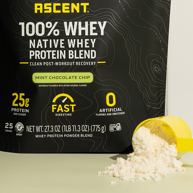 Mint Chocolate Protein Powder | Ascent Protein