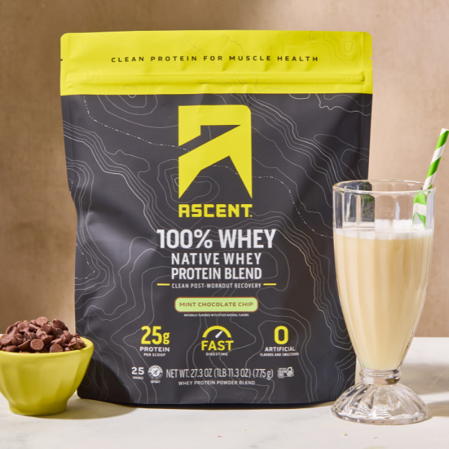 Mint Chocolate Protein Powder | Ascent Protein